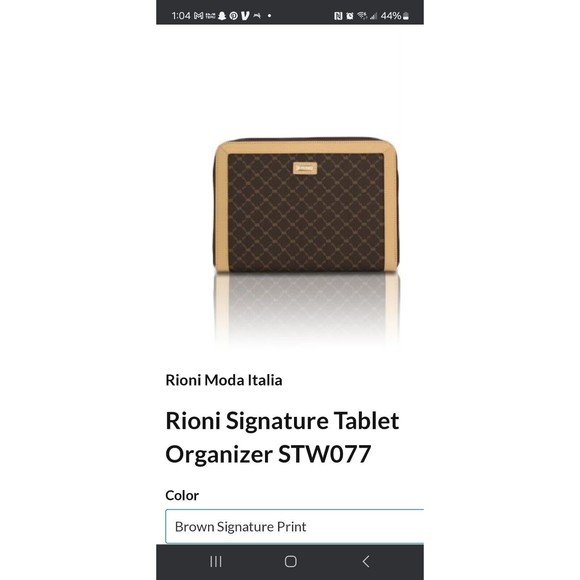 Rioni | Bags | Rioni Tablet Case Wallet | Poshmark